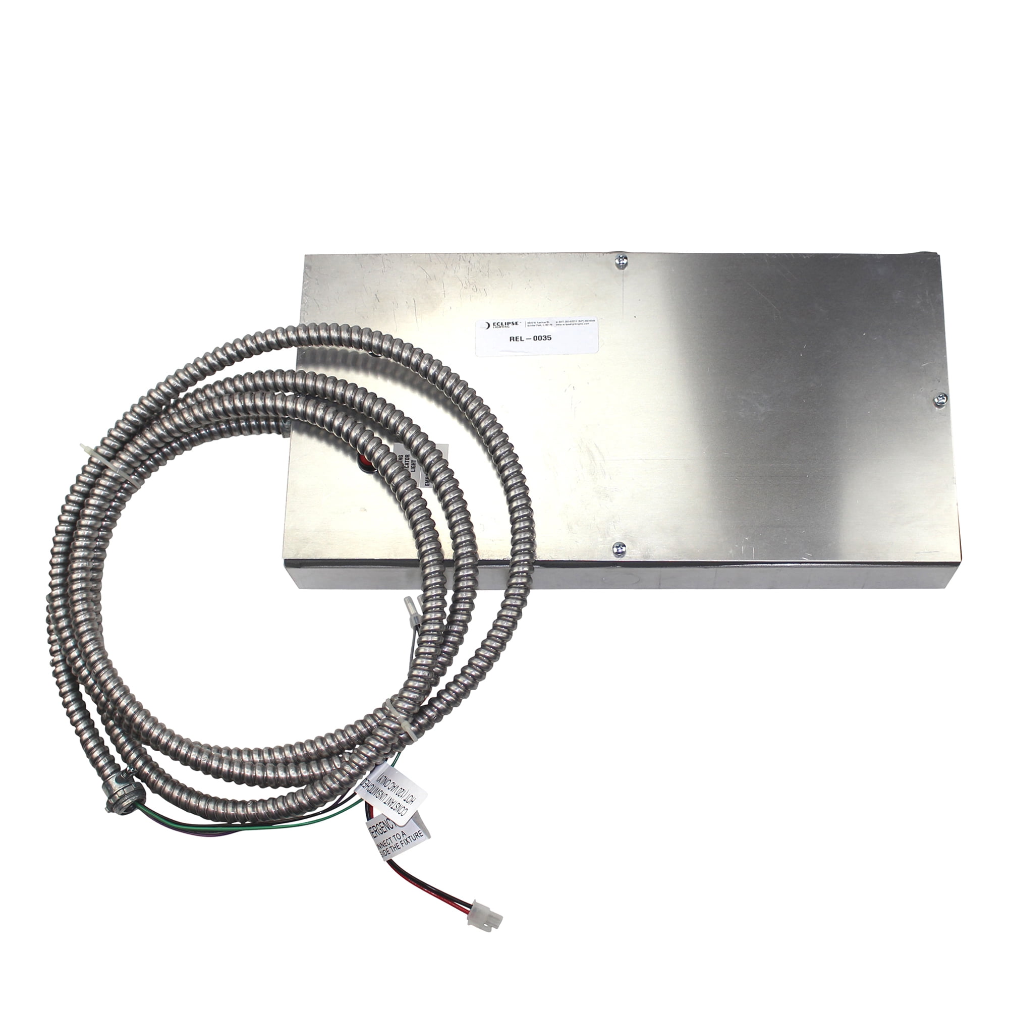 Eclipse Bodine BSL722 Led Driver Emergency Lighting Battery Backup ...