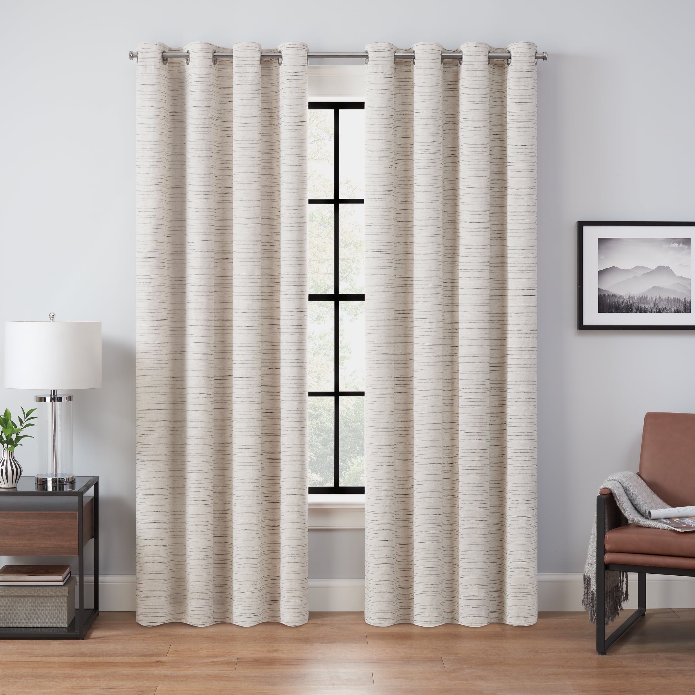 Eclipse Branson Magnitech 100% Blackout Curtain Panel, Magnetic Closure ...