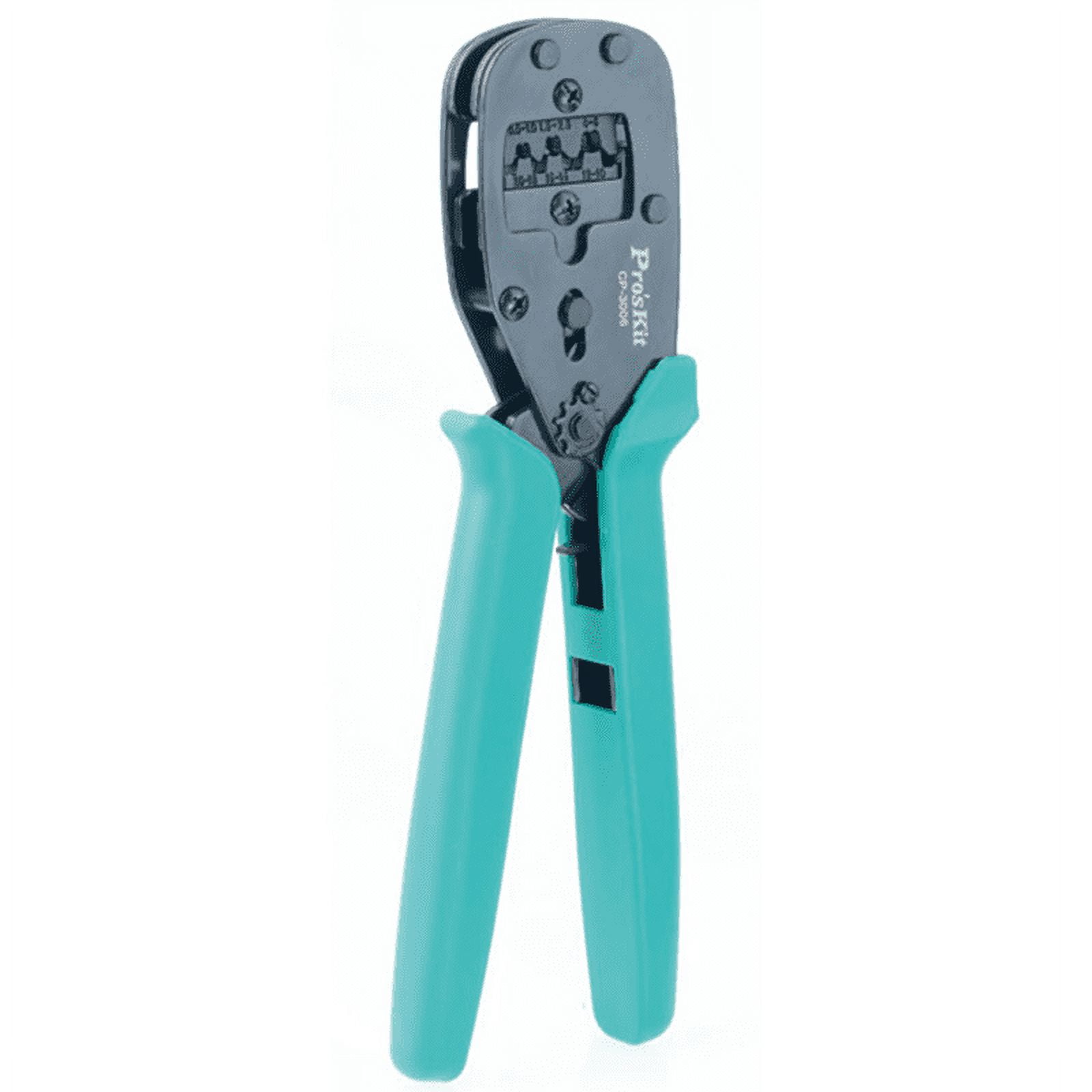Eclipse CP-3006FD36 Parallel Action Crimper for Open Barrel Contacts ...