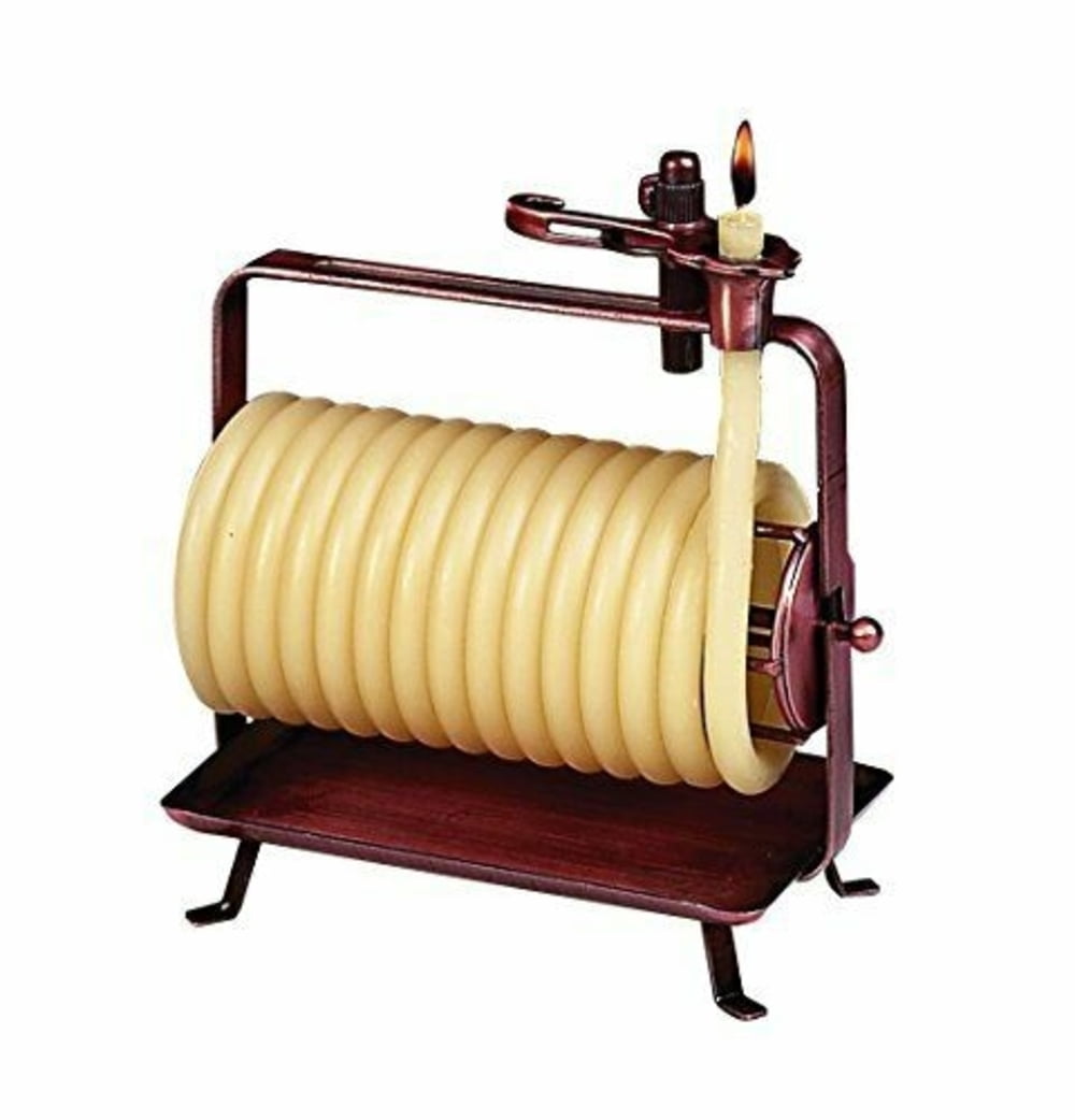 Candle by the Hour 20618B 48 Hour Horizontal Pliable Beeswax Coil ...