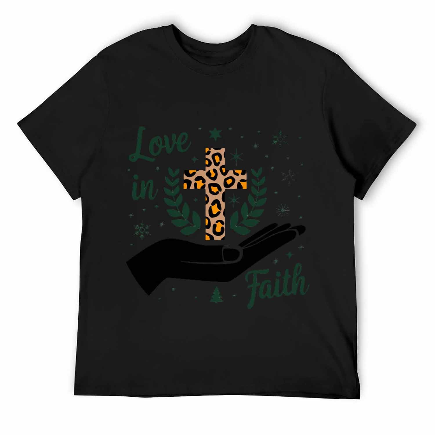 Eclipse Checklist Love In Faith Party April 8 T-Shirt - Walmart.com