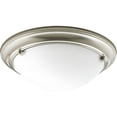 Eclipse Collection Two-Light 15-1/4" Close-to-Ceiling - Walmart.com