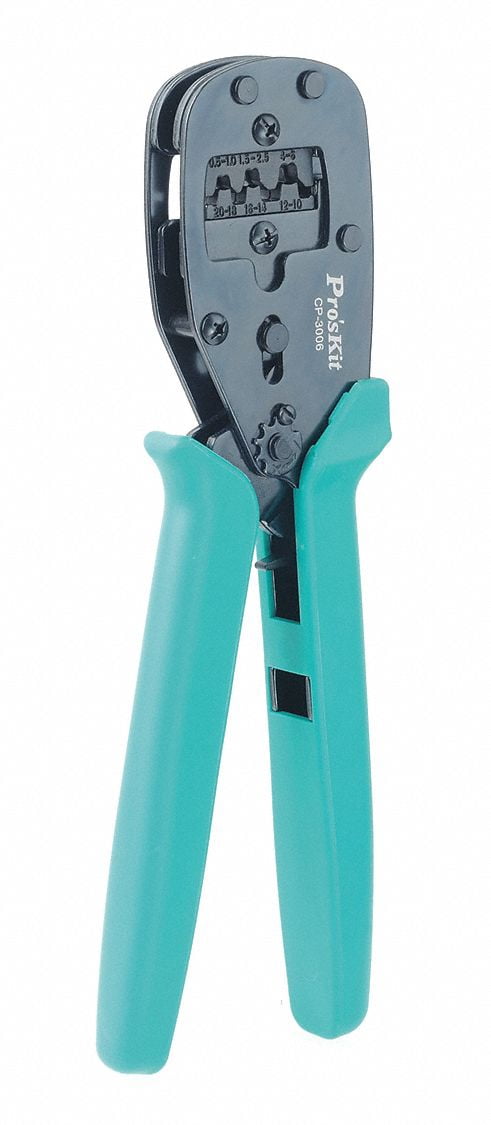 Eclipse Crimp Tool,10 in. L,Ergonomic Handle CP-3006FS2 - Walmart.com