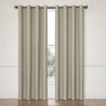 Achim Taylor - Lined Grommet Window Curtain Panel - Walmart.com