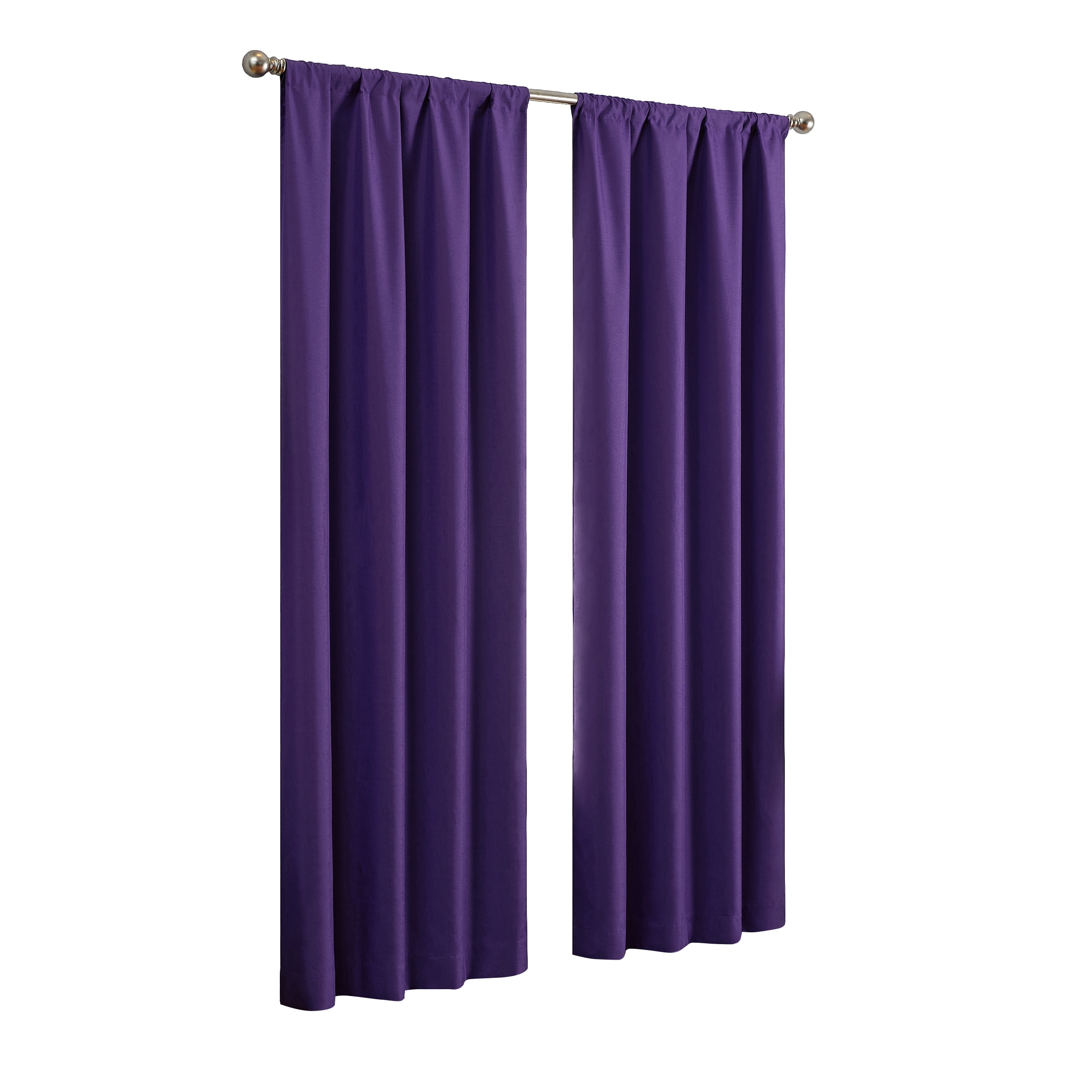 Eclipse Kids Kendall Room Darkening Window Curtain Panel - Walmart.com