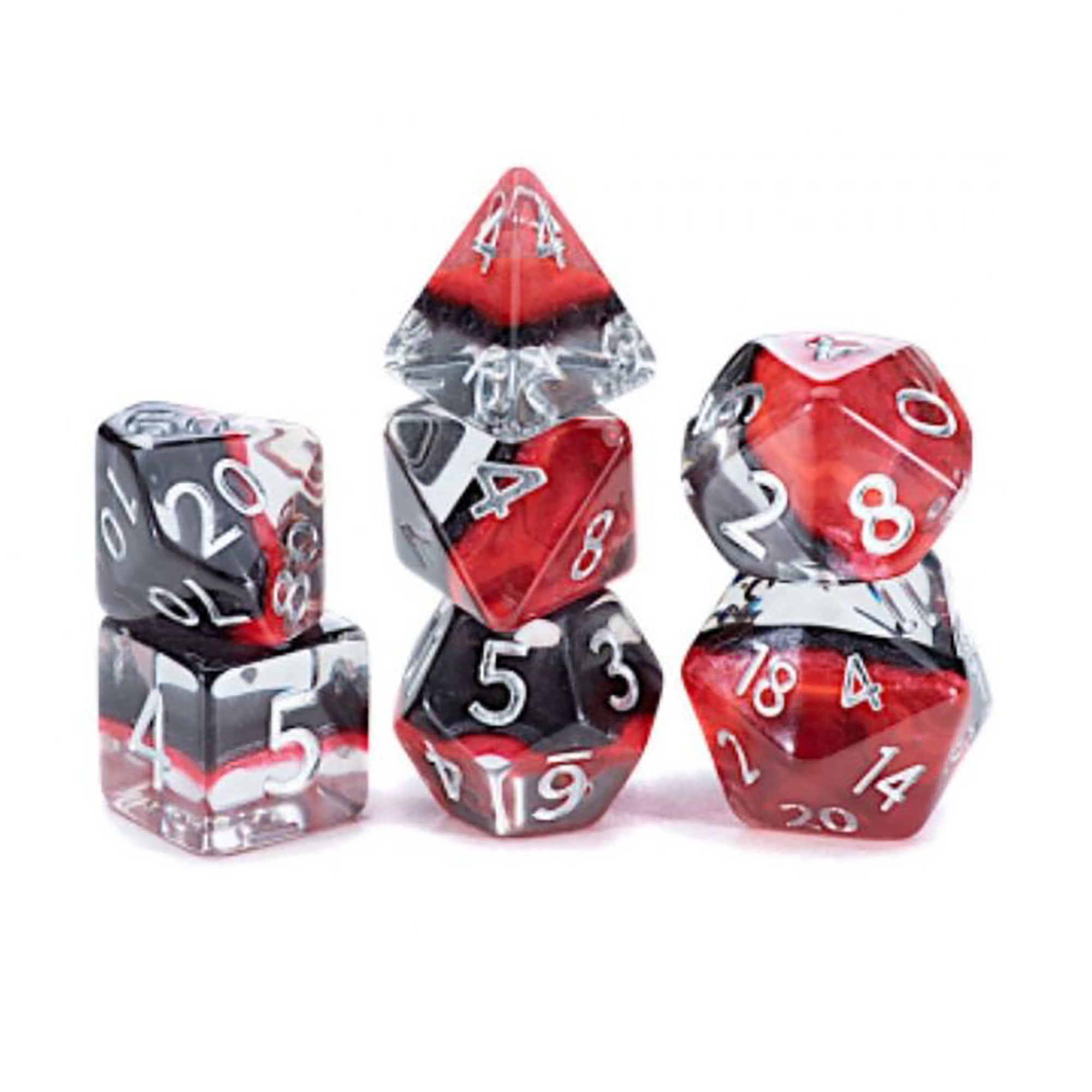 Eclipse Dice: Magma - 7 Piece Dice Set, Gate Keeper Games - Walmart.com