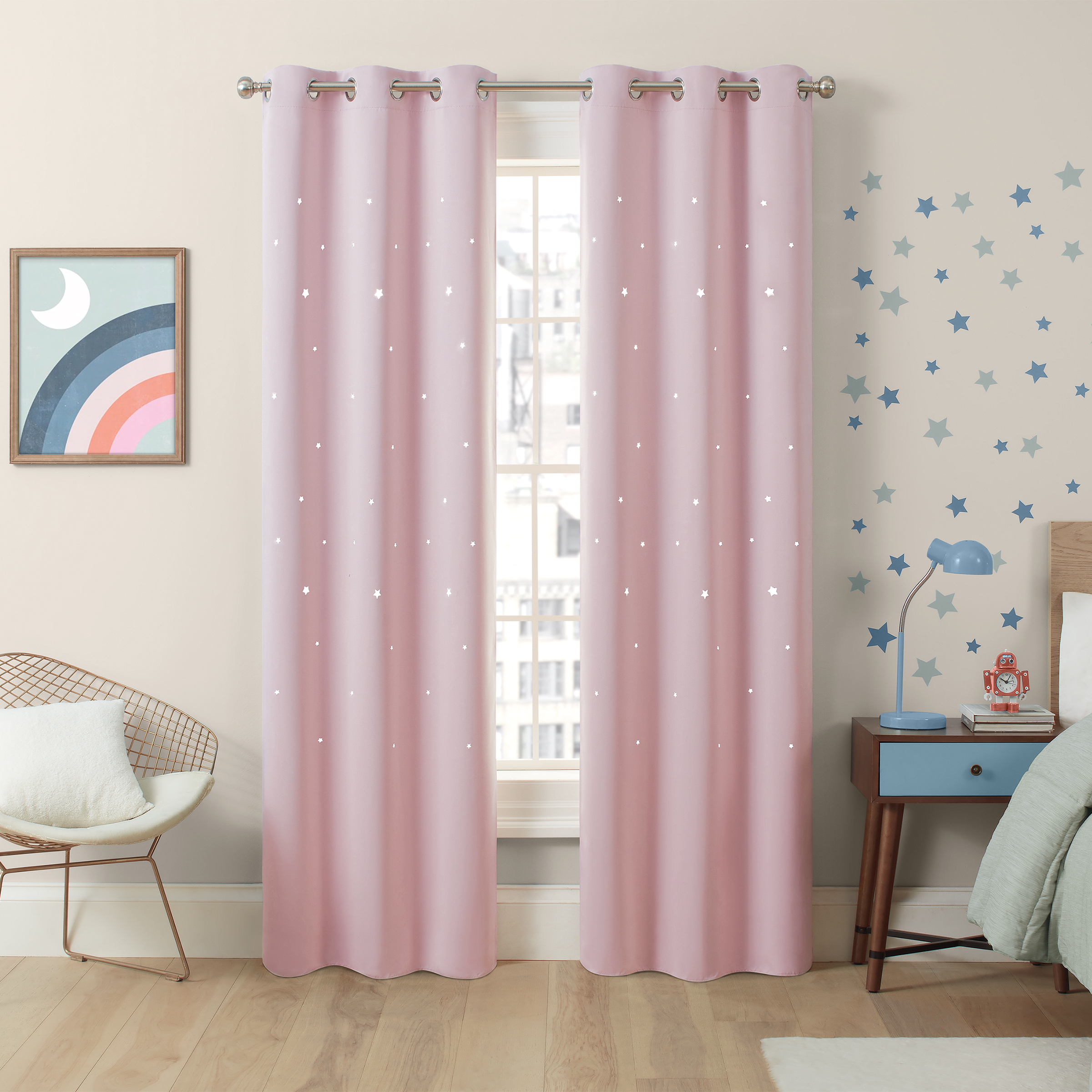 Eclipse Dreamer Kids - Room Darkening Curtain 34 in x 84 in Kids - Room ...