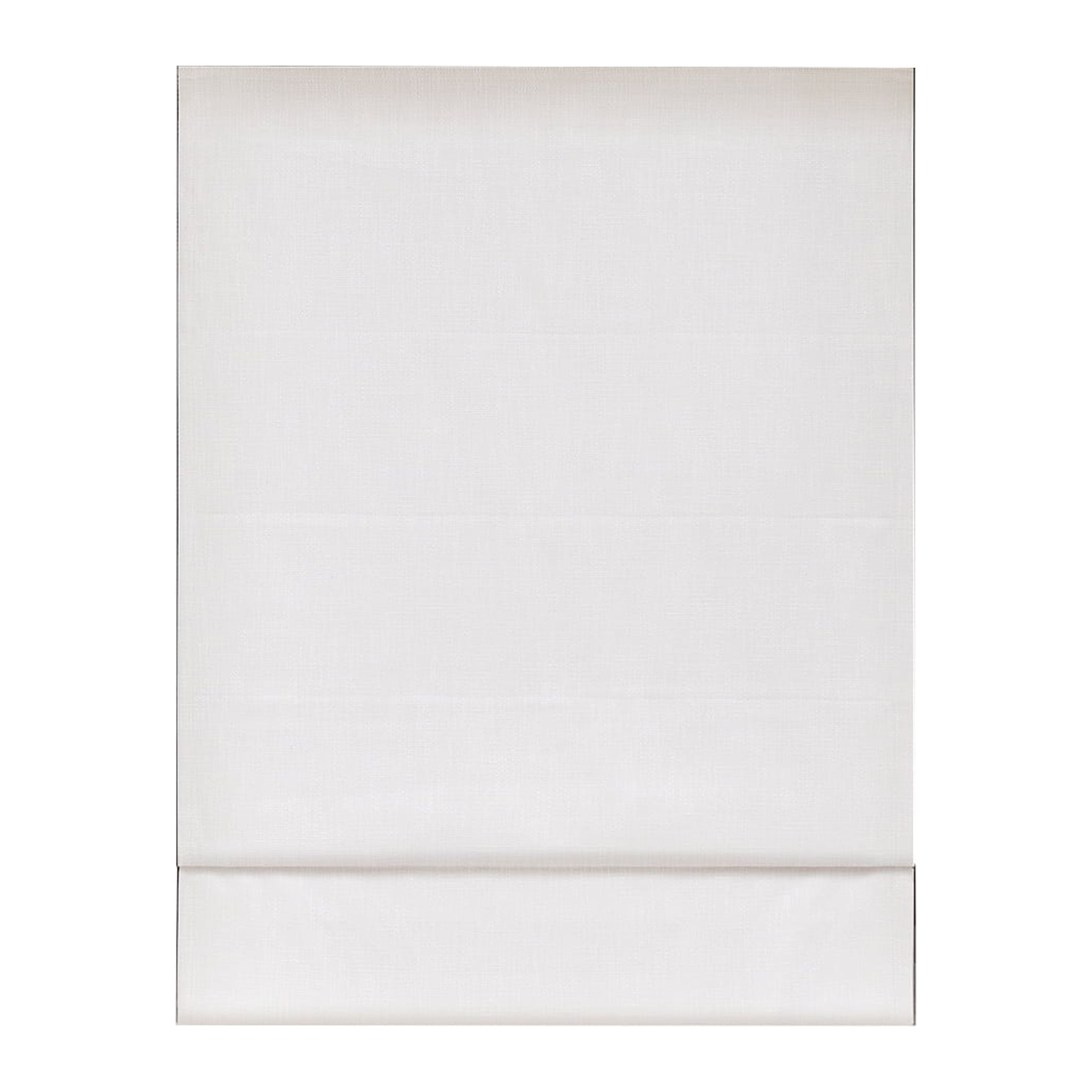 Eclipse Drew Window Cordless Thermal Insulated Roman Shade, 100% Total ...