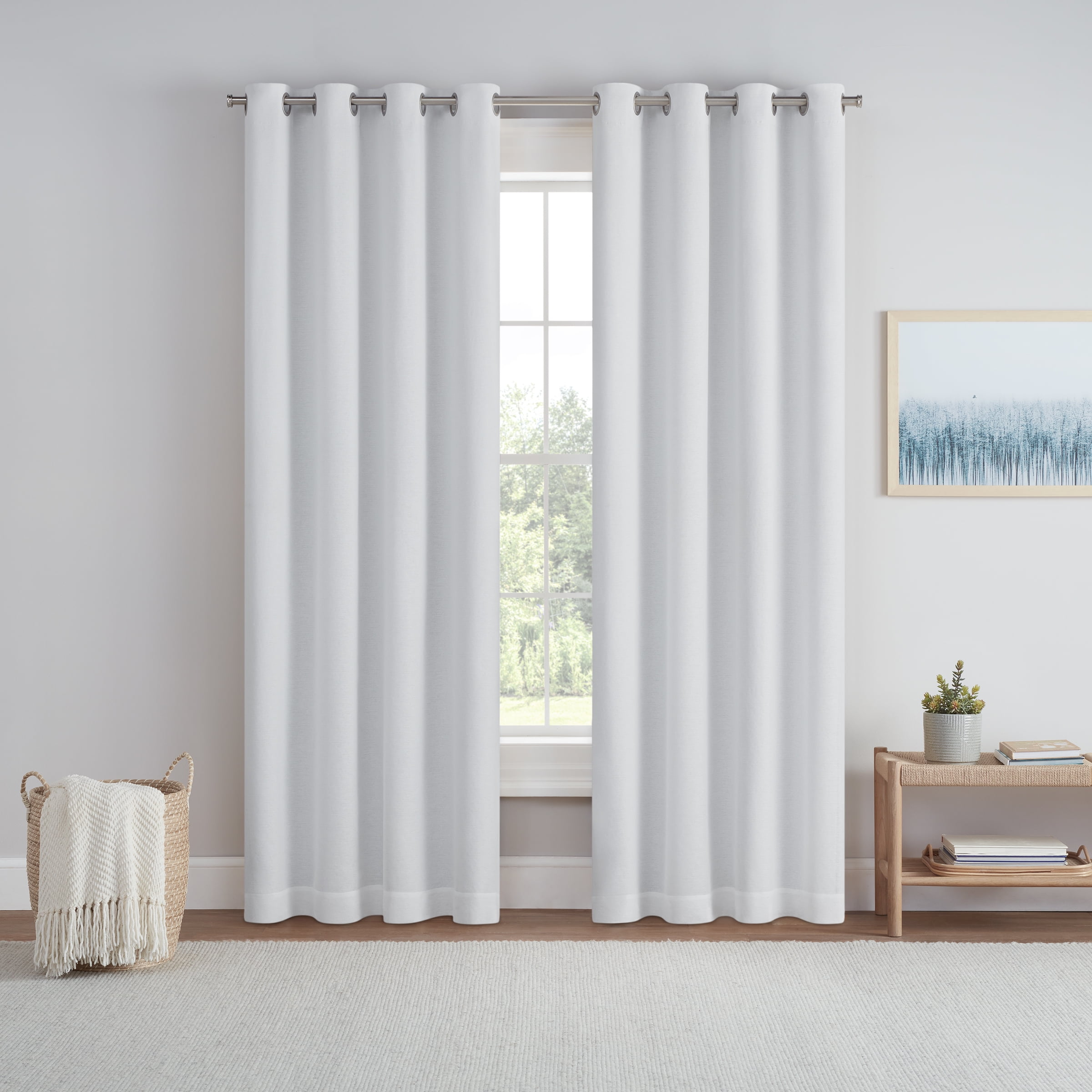 Eclipse Dutchess 100% Blackout Lined Curtains, Solid Grommet (1 panel ...