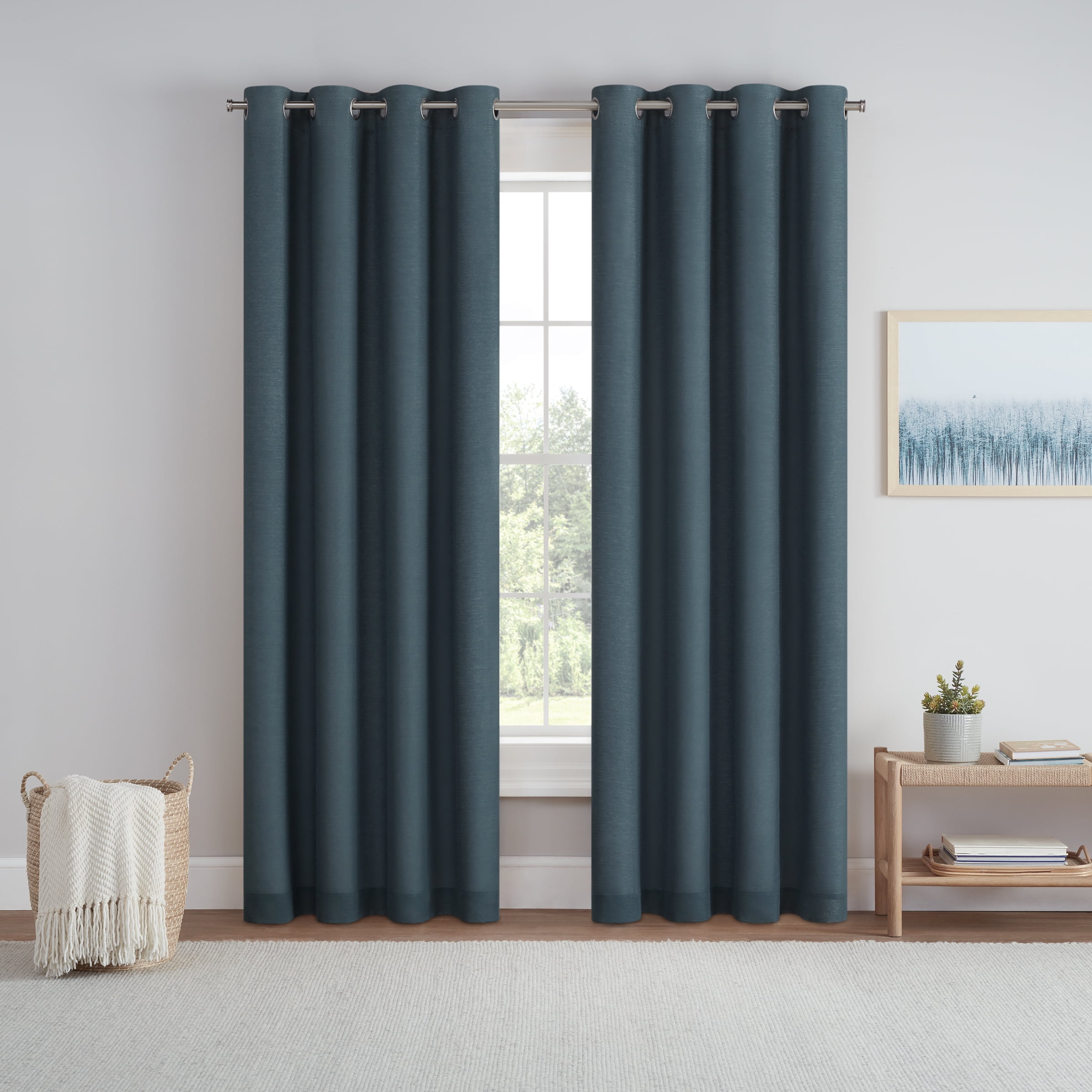Eclipse Dutchess 100% Blackout Lined Curtains, Solid Grommet (1 panel ...