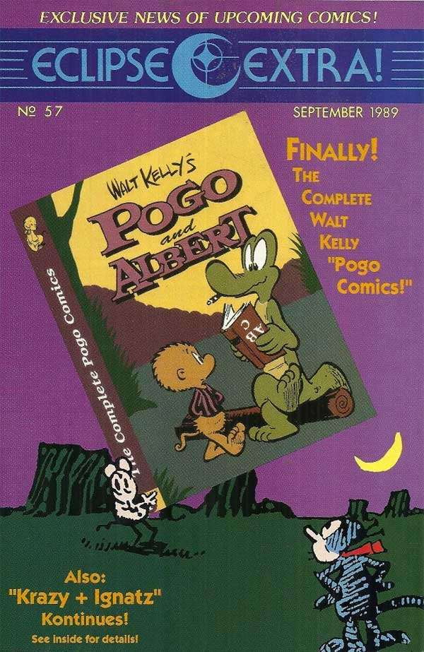 Eclipse Extra! #57 VF ; Eclipse Comic Book - Walmart.com