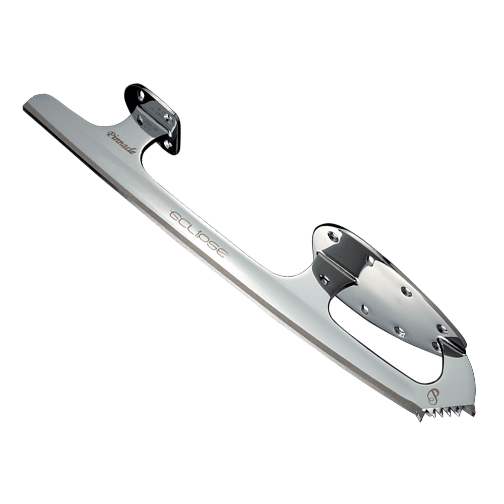 Eclipse Figure Skating Blades - Pinnacle Titanium - Walmart.com