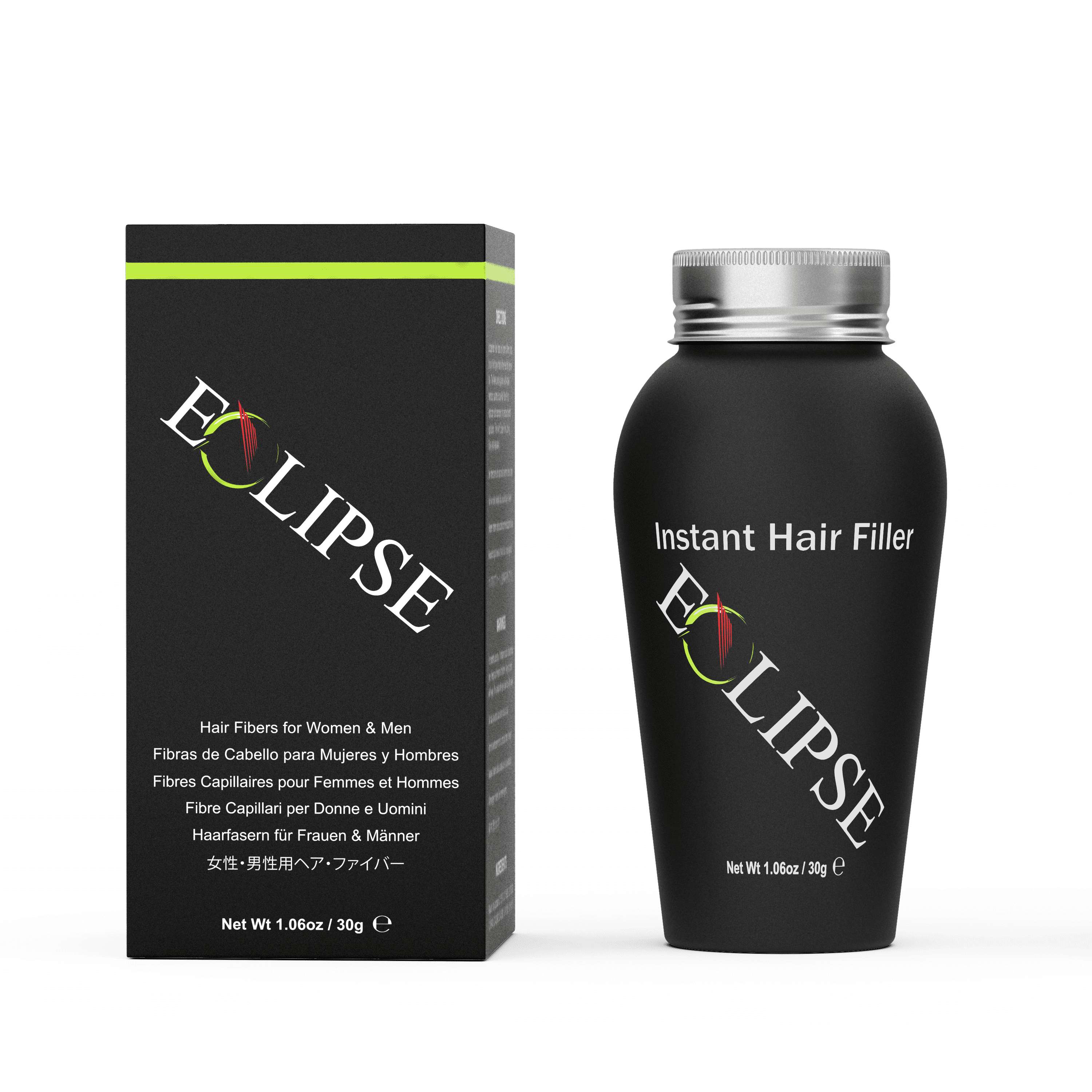 Eclipse Hair Fibers Dark Blonde 30g - Walmart.com