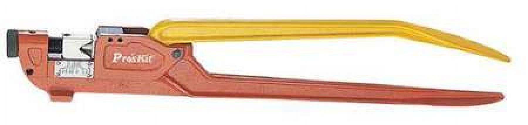 Eclipse Indent Style Crimper,8-4/0 AWG,22-1/2" L 300-107 - Walmart.com