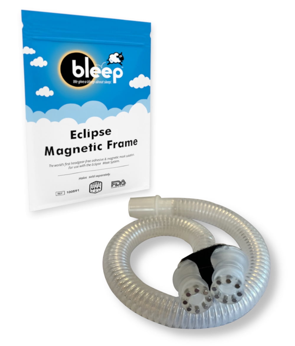 Eclipse Magnetic Mask Replacement Kit by Bleep | Leak-Free Solution to Headgear | Made in The ...