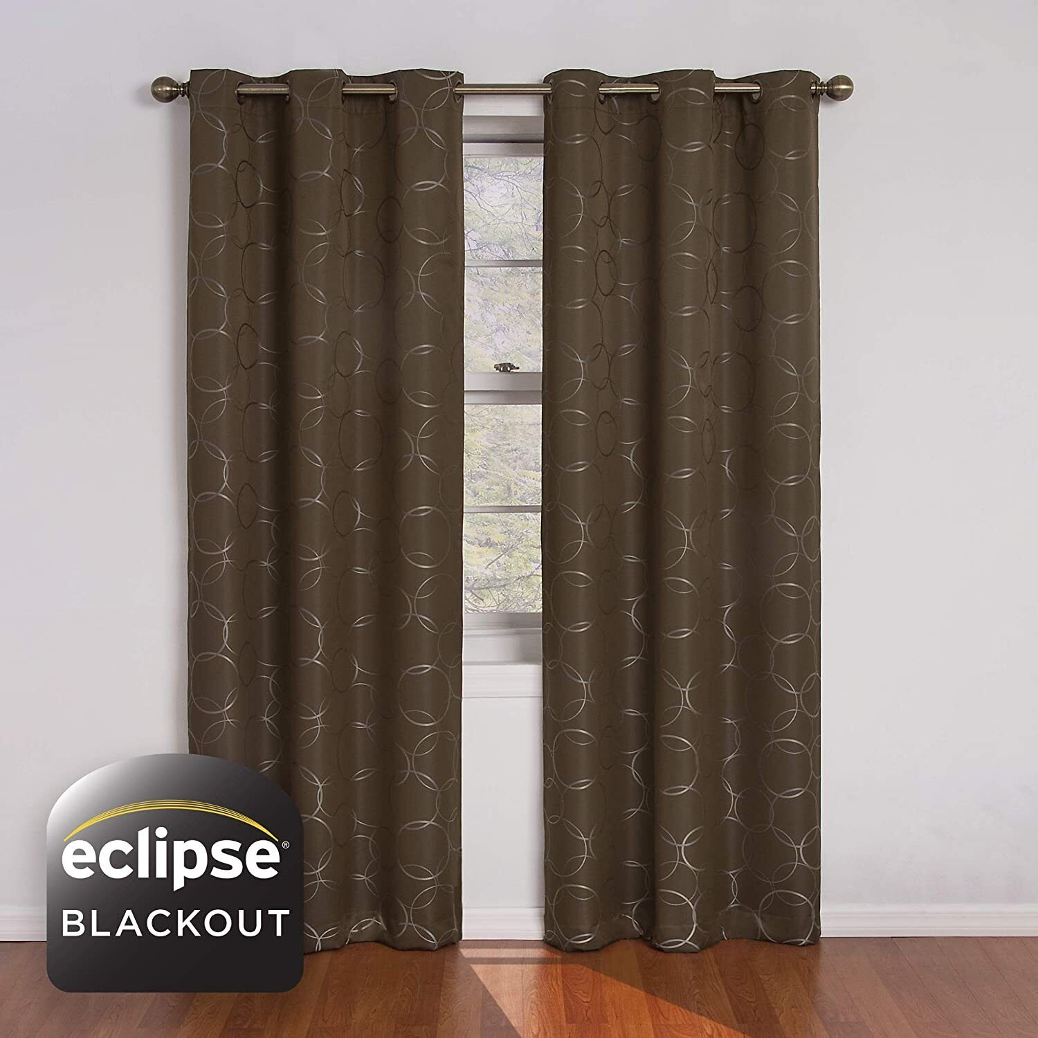 Eclipse Meridian Thermaback Blackout Panel, 42″ x 84″ - Walmart.com