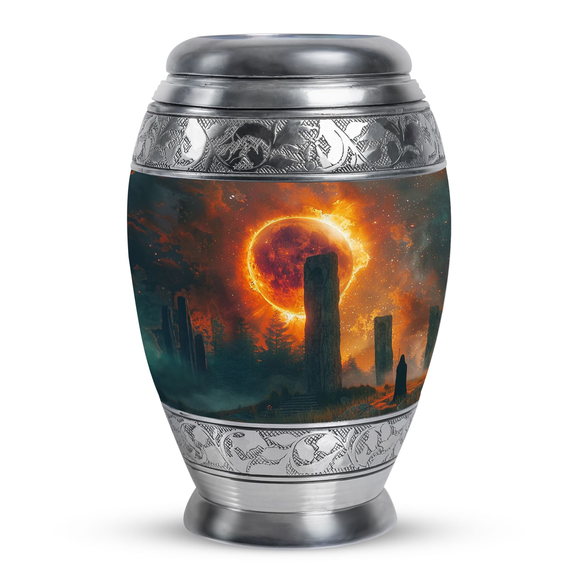 Eclipse Monumen Memorial Keepsakes For Ashes - Burial Urns For Human ...