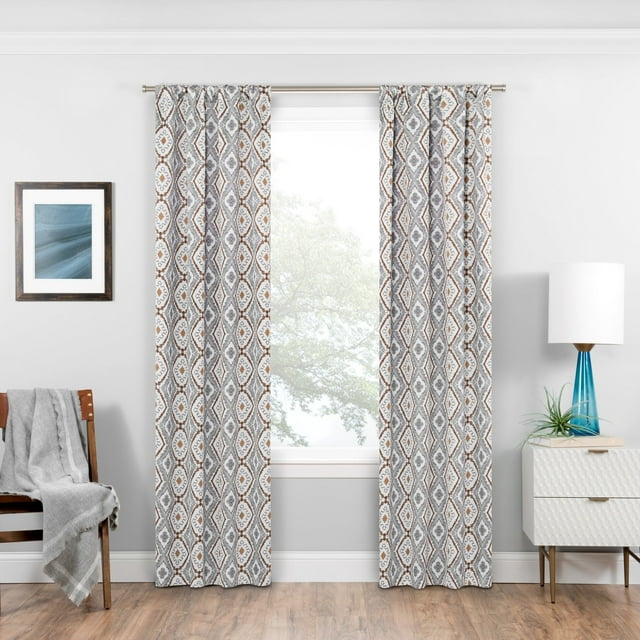Eclipse Morrow Blackout Window Curtain - Walmart.com