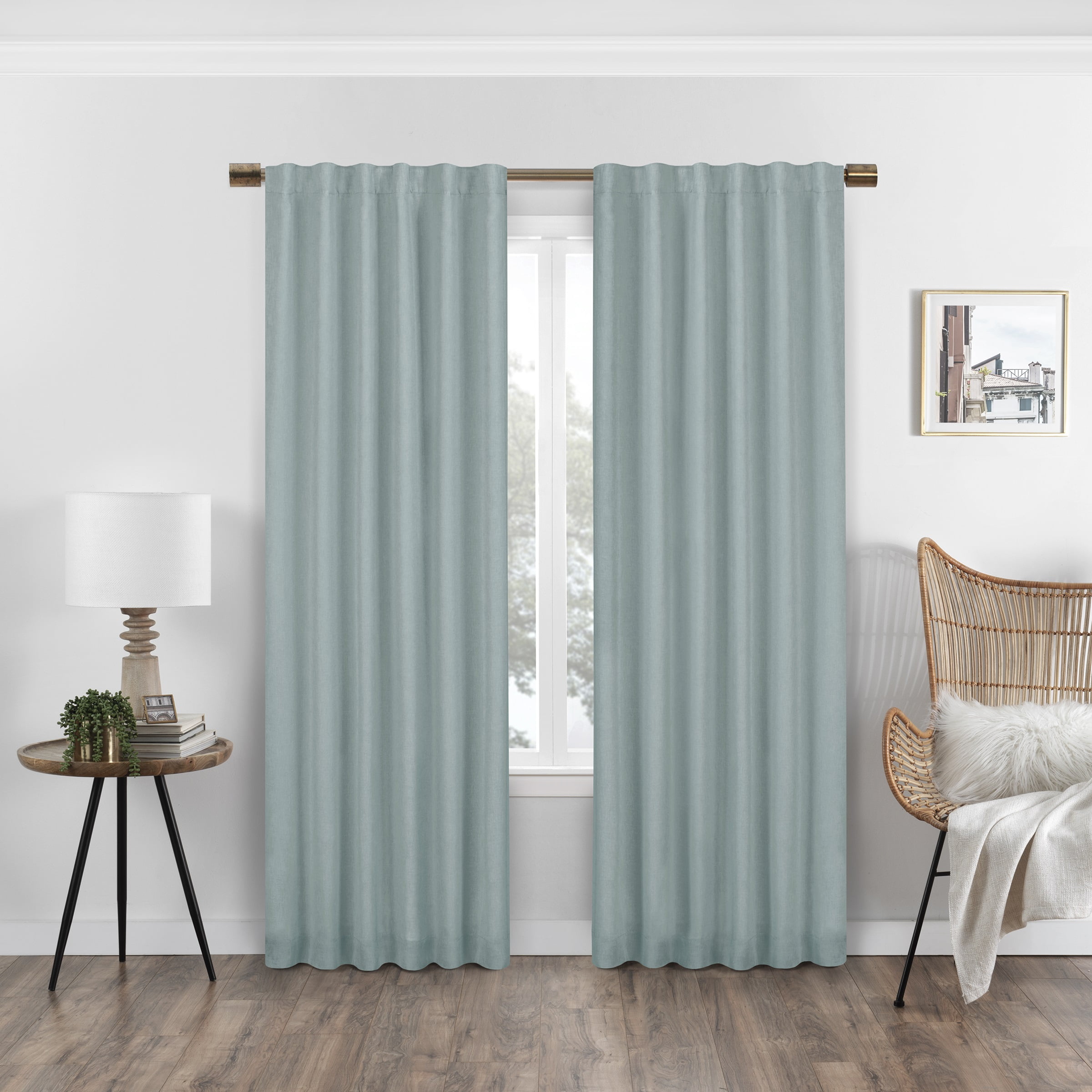 Eclipse Nora Blackout Window Panel - 100% Blackout - Walmart.com