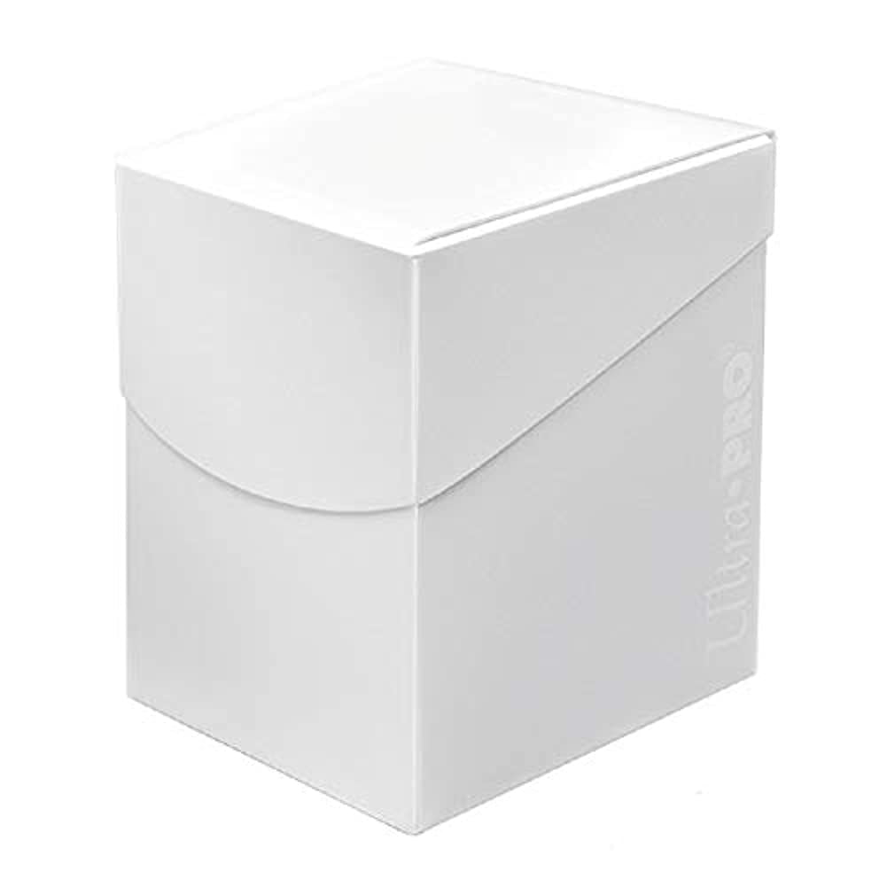 Ultra Pro Eclipse Deck Box 100+ - Arctic White - Walmart.com