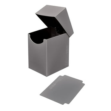 Ultra Pro 80+ Cards Solid Color Deck Box - Brown - Walmart.com