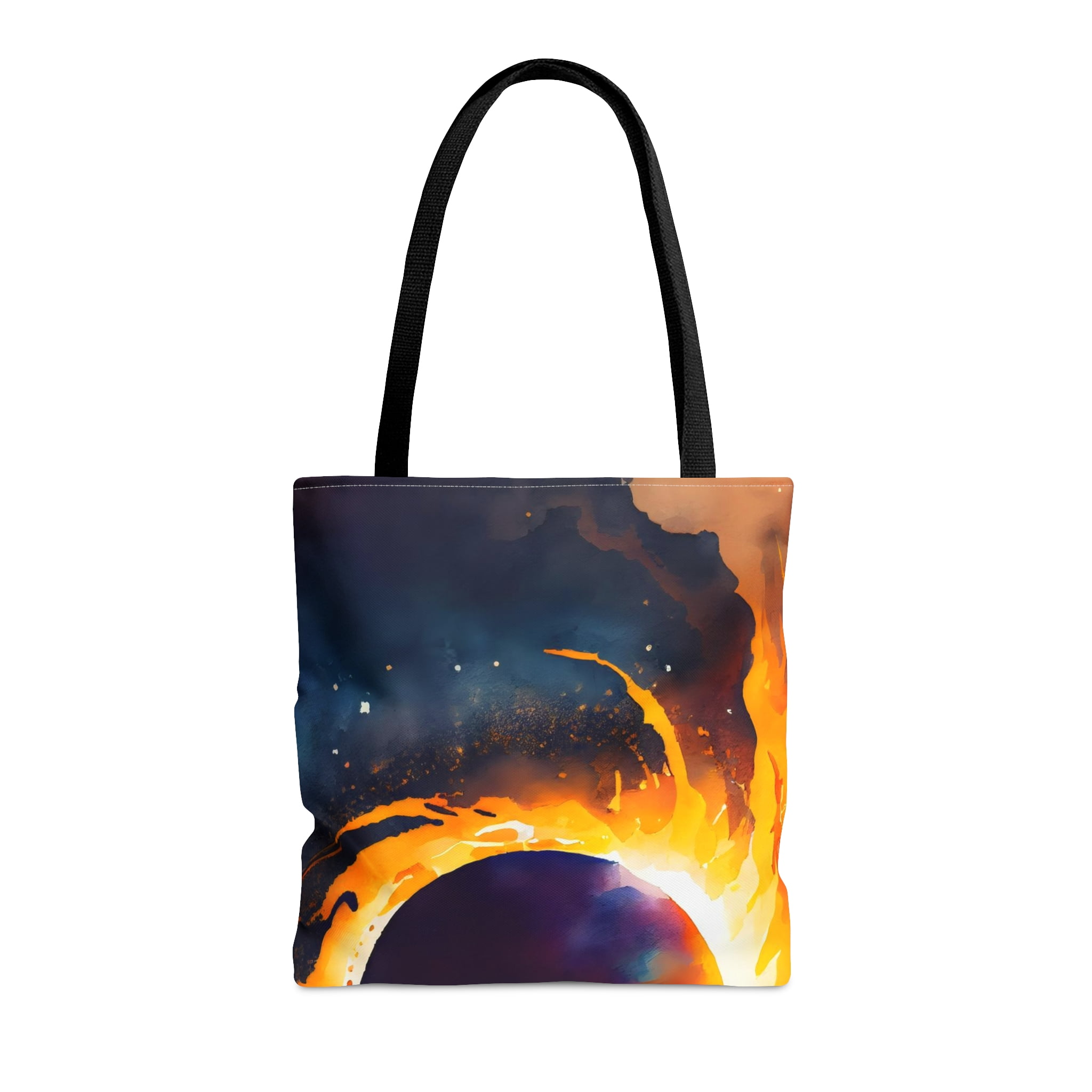 Eclipse Ring of Fire Dawn Tote Bag Men and Women - Walmart.com