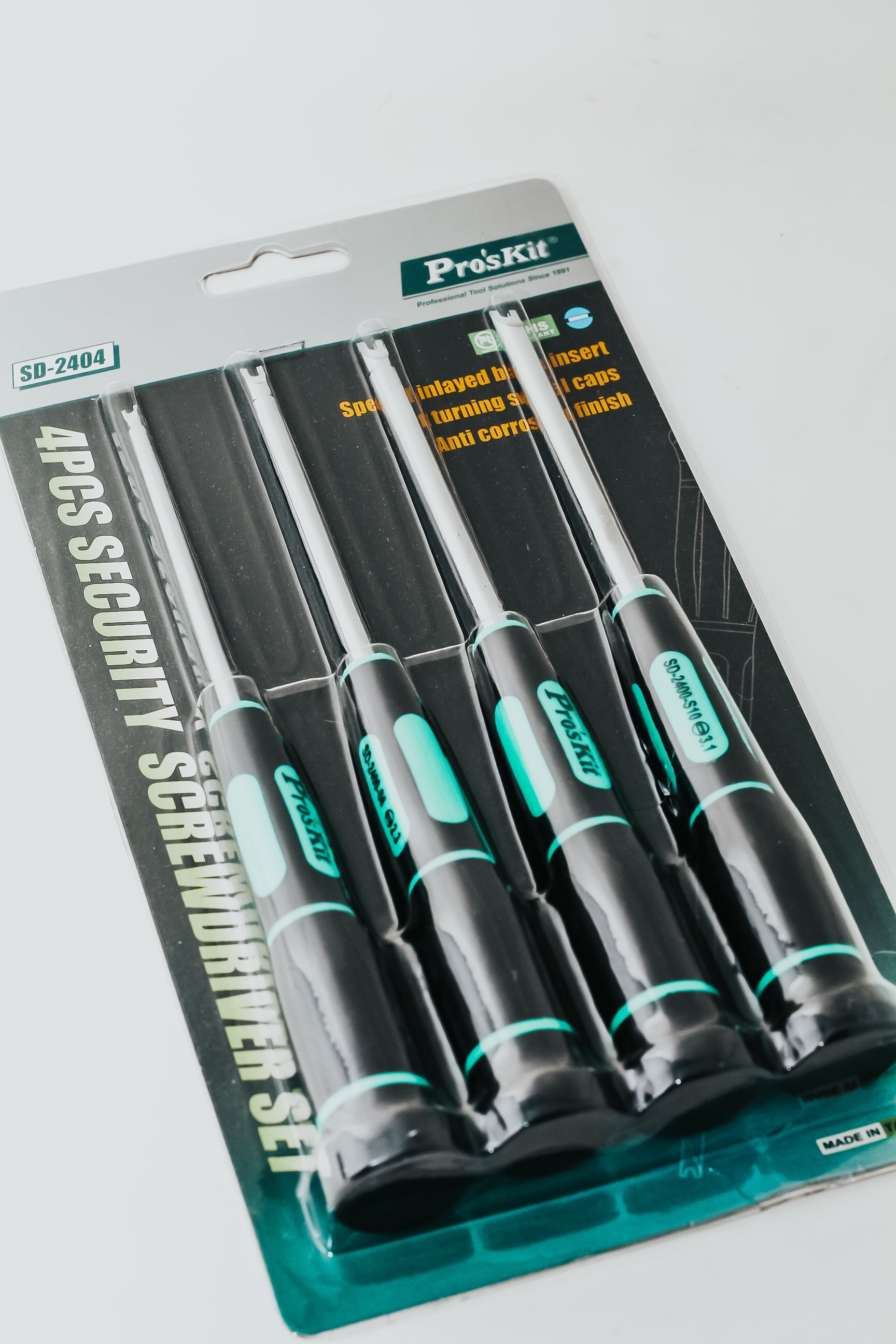 Eclipse SD-2404 Spanner Screwdriver Set - Walmart.com