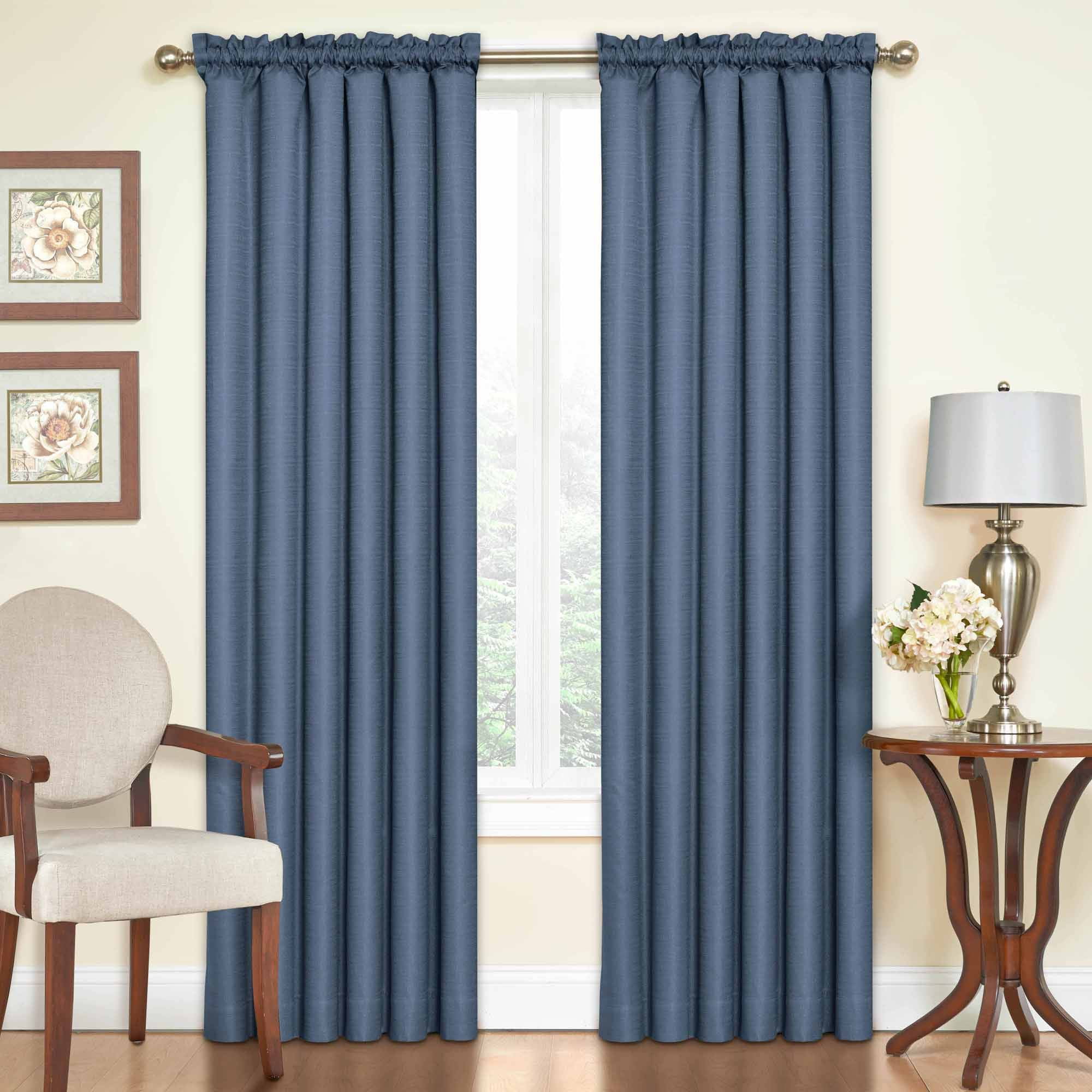 Eclipse Samara Blackout Energy-Efficient Thermal Curtain Panel ...