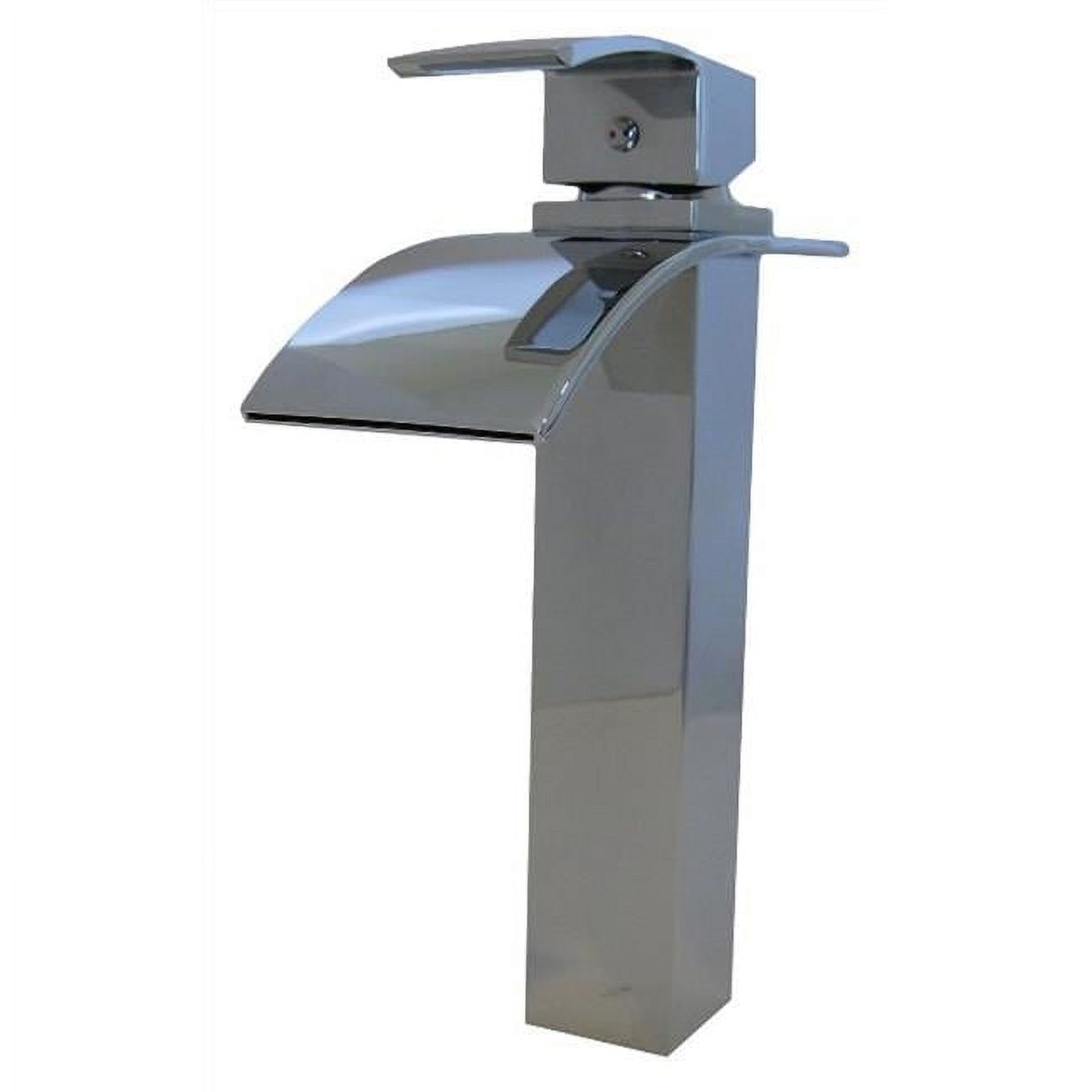 Eclipse Single Lever Waterfall Vessel Faucet, Chrome - Walmart.com