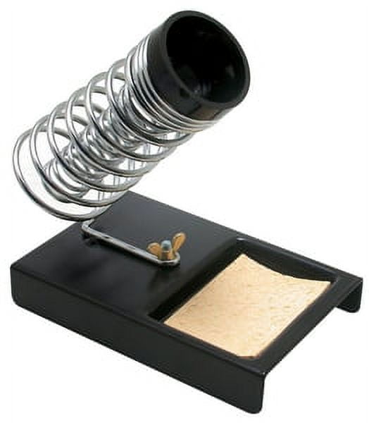 Eclipse Soldering Stand Holds up to 11/8" Diameter Iron Sponge ...