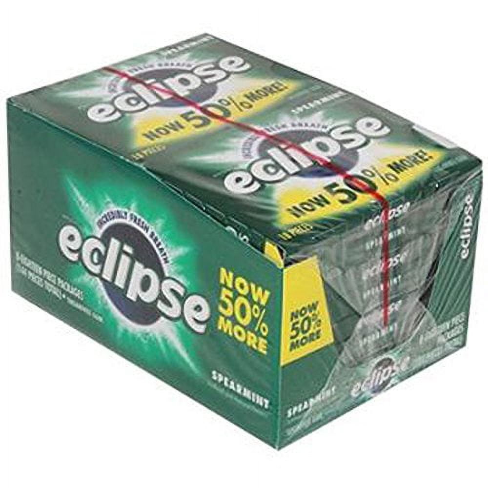 Eclipse Spearmint, 8 Count ESF27 (GUM - BIG SIZE/PLENTY PACK) - Walmart.com