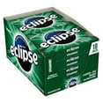 Eclipse Fresh Smooth Spearmint Sugar-Free Chewing Gum, 18 Pieces, 8 ...