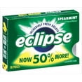 Eclipse Spearmint Sugarfree Gum - 8 count per pack -- 18 packs per case ...