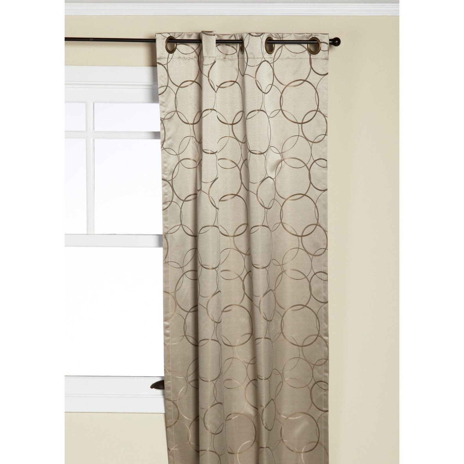 Eclipse Thermaback Meridian Grommet Blackout Window Panel - Walmart.com