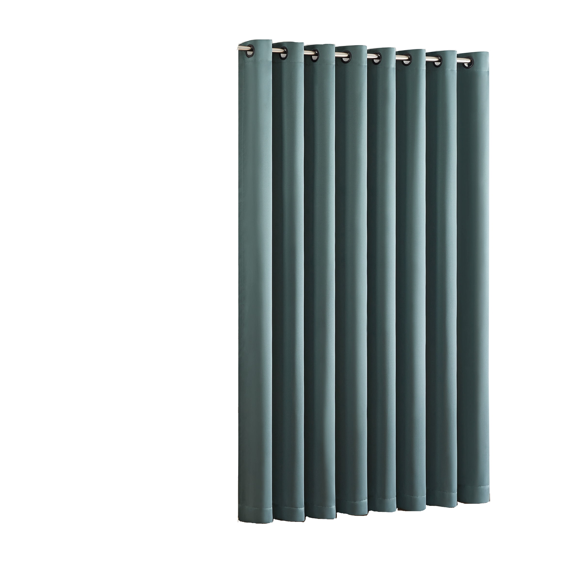 Eclipse Thermal Blackout Tricia Patio Door Curtain Panel, Light & Noise ...