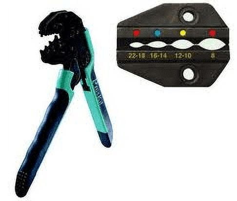 Eclipse Tools CrimPro Crimper with Insulated Terminal Die 22-8 AWG ...