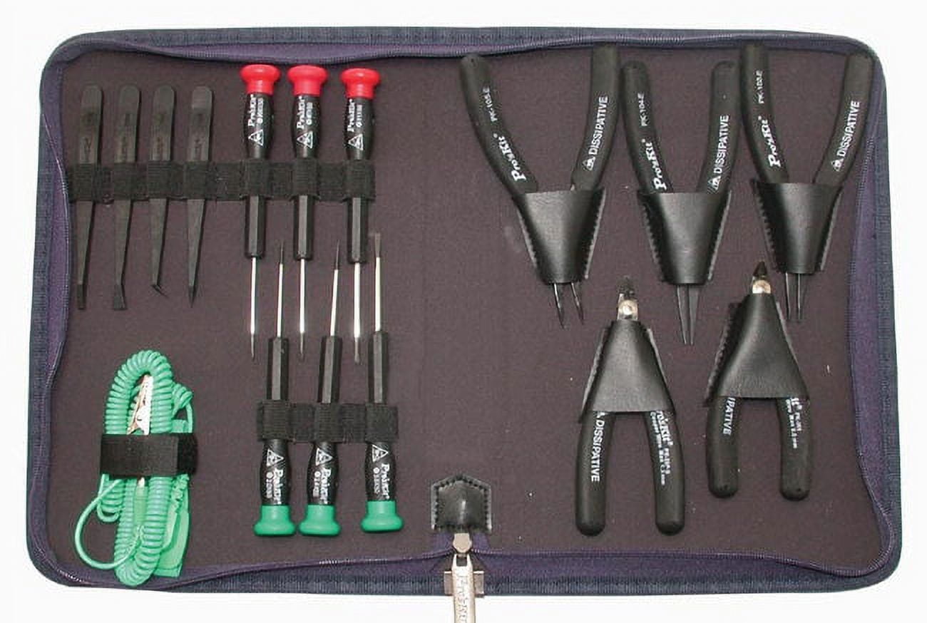 Eclipse Tools ESD Precision Tool Kit - Walmart.com