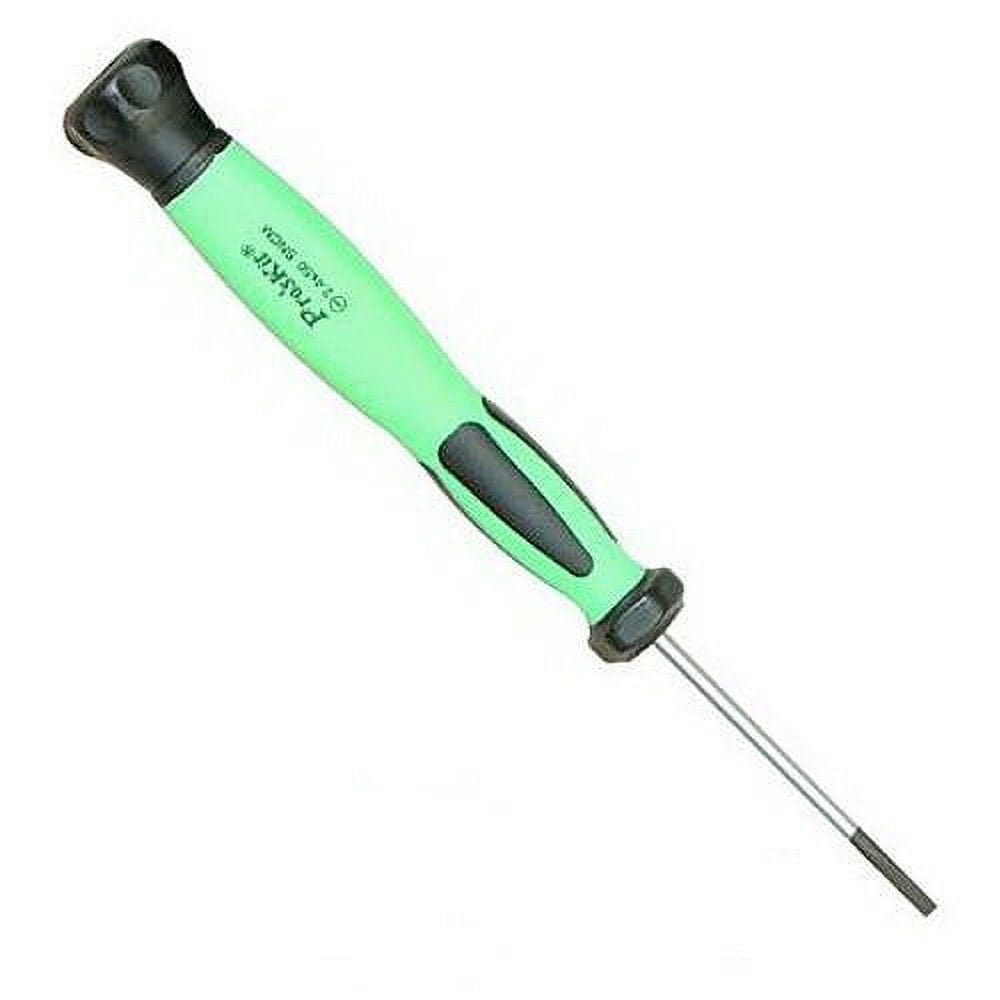 Eclipse Tools ESD Safe Screwdriver - T6 Security Torx, SD-083-T6H ...