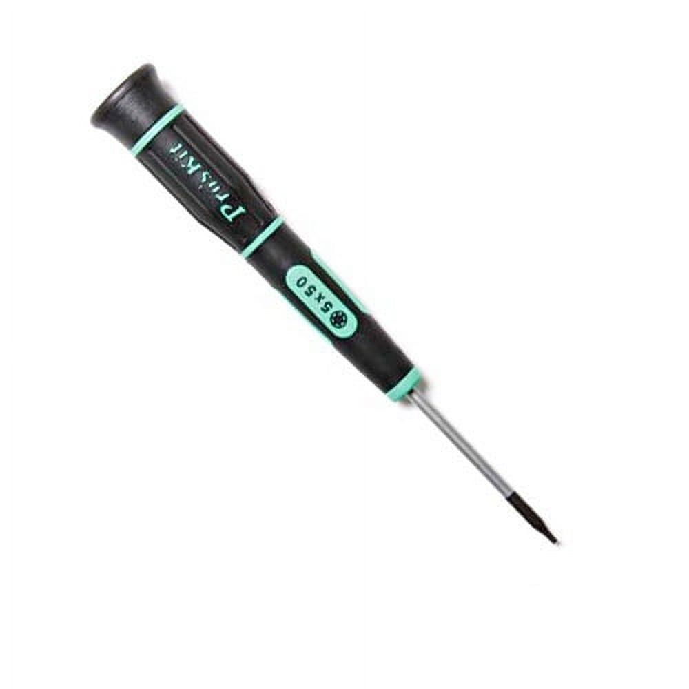 Eclipse Tools Precision Screwdriver T5 Star Tip Security, 800-143 ...