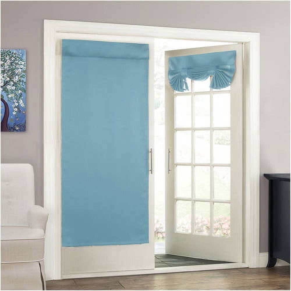 Eclipse Tricia French Door Panel, Room Darkening Door Curtain for ...