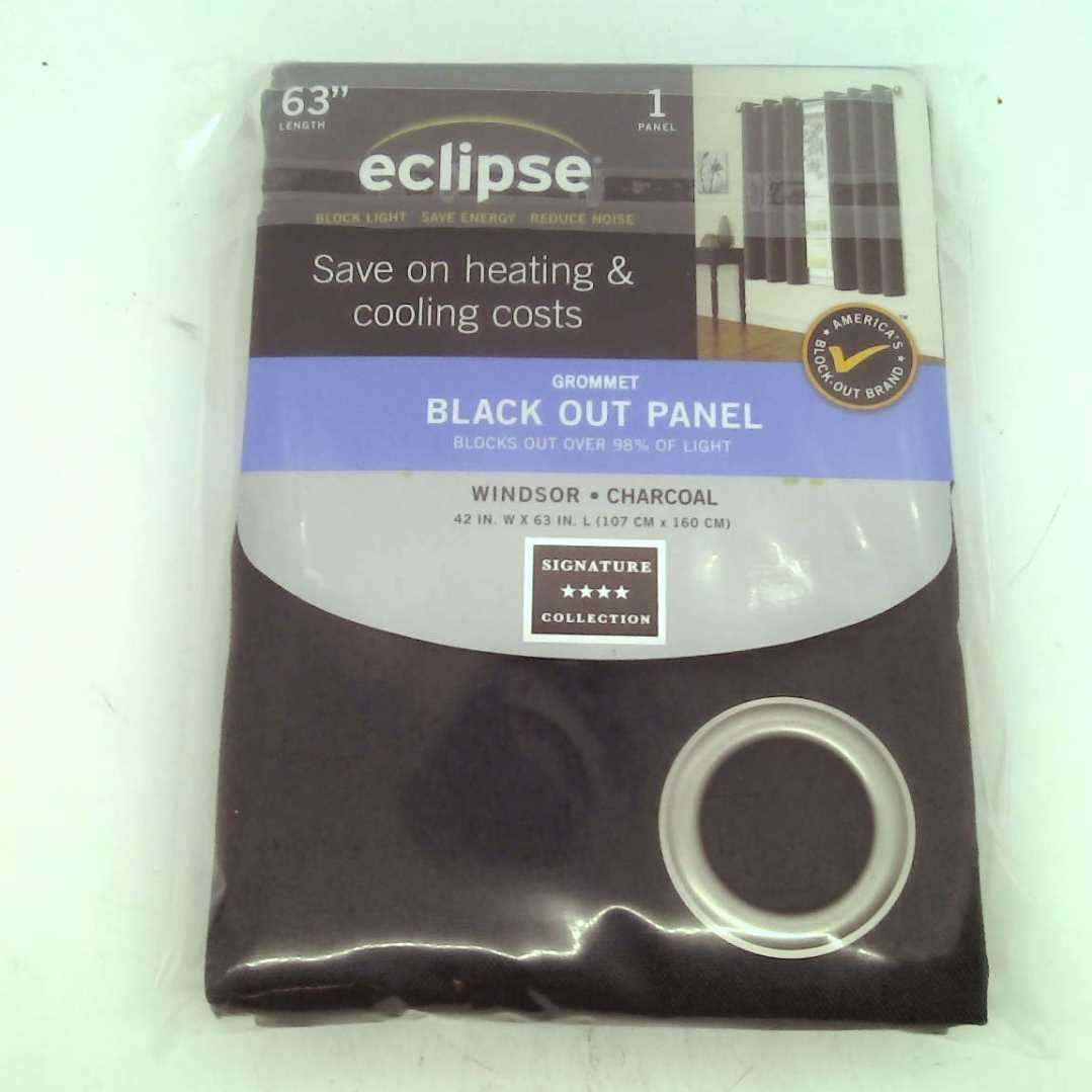 Eclipse Windsor Light Blocking Curtain Panel - Walmart.com