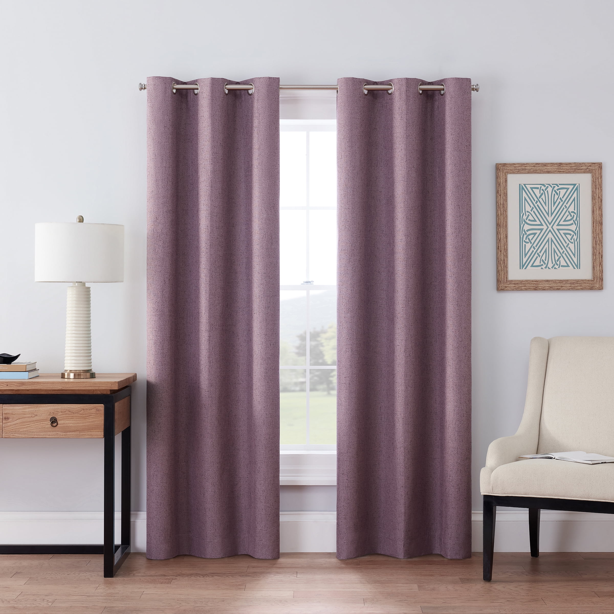 Eclipse Windsor Light Blocking Curtain Panel - Walmart.com