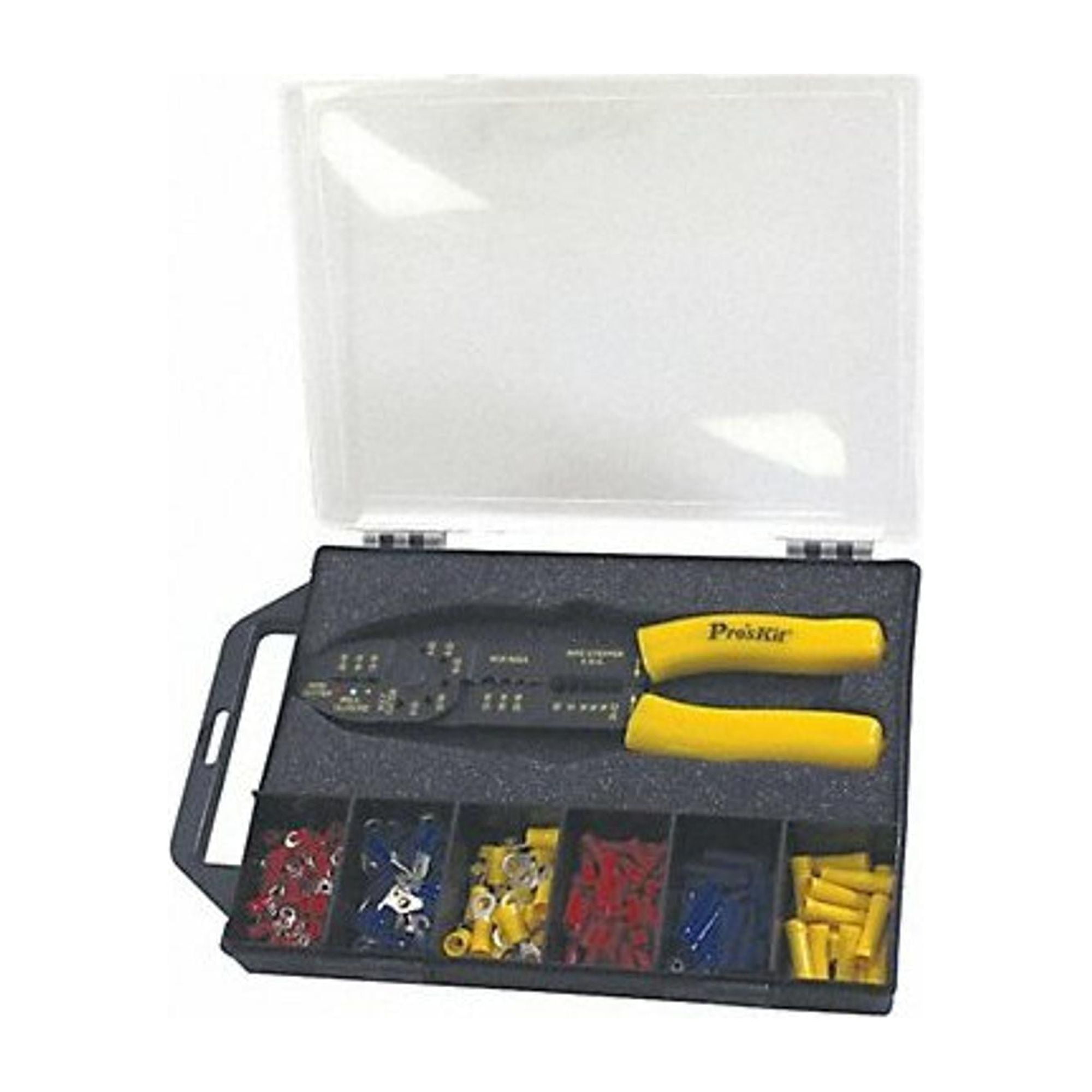 Eclipse Vinyl Wire Termination Kit 176 Piece w/Tool 902-498 - Walmart.com
