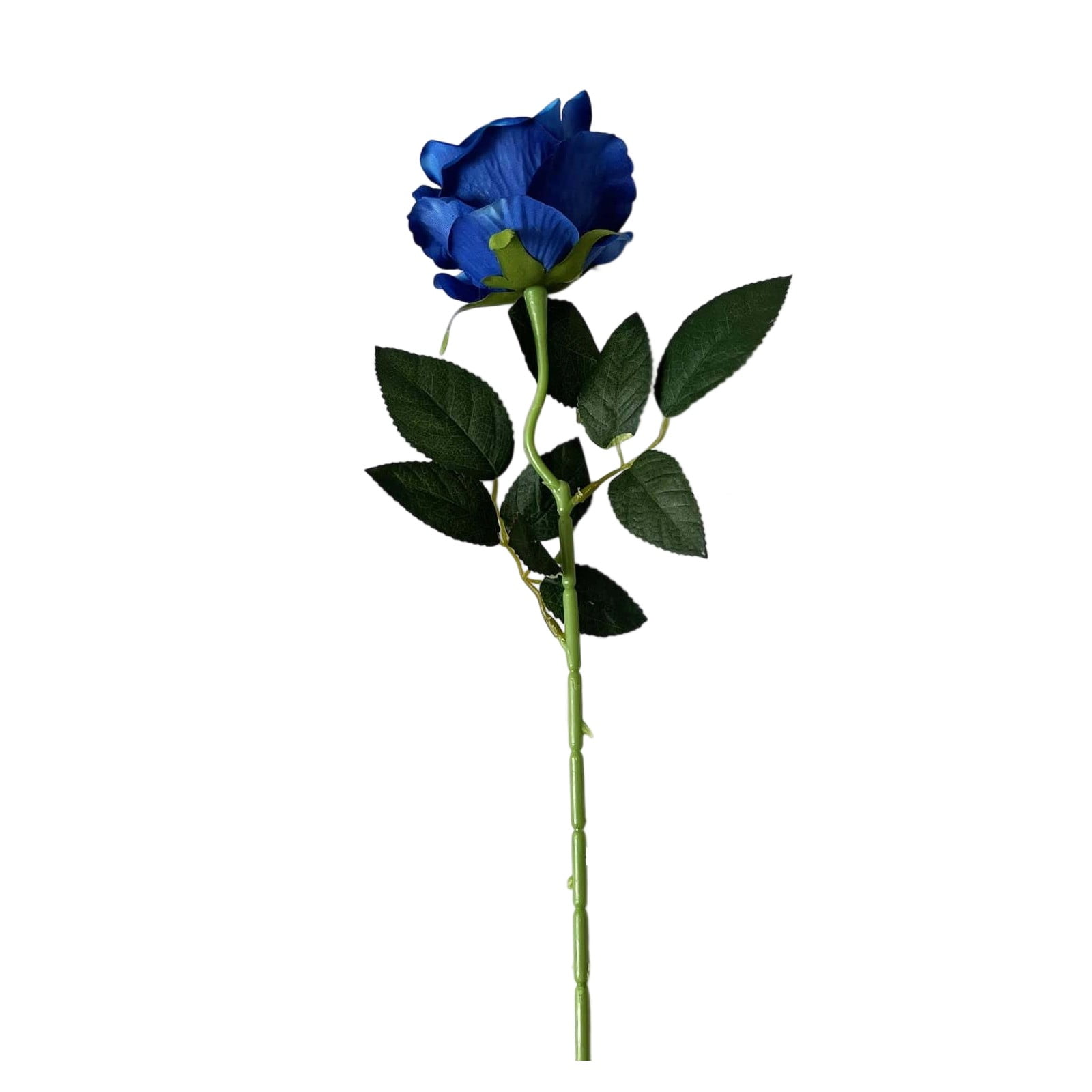 EclipseJewels 12 Artificial Red Roses with Stems, Real Touch Silk Rose ...