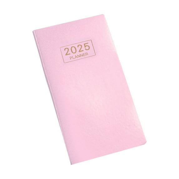 EclipseJewels 2025 A6 Weekly Planner with Laser Star Color Design, Thin ...