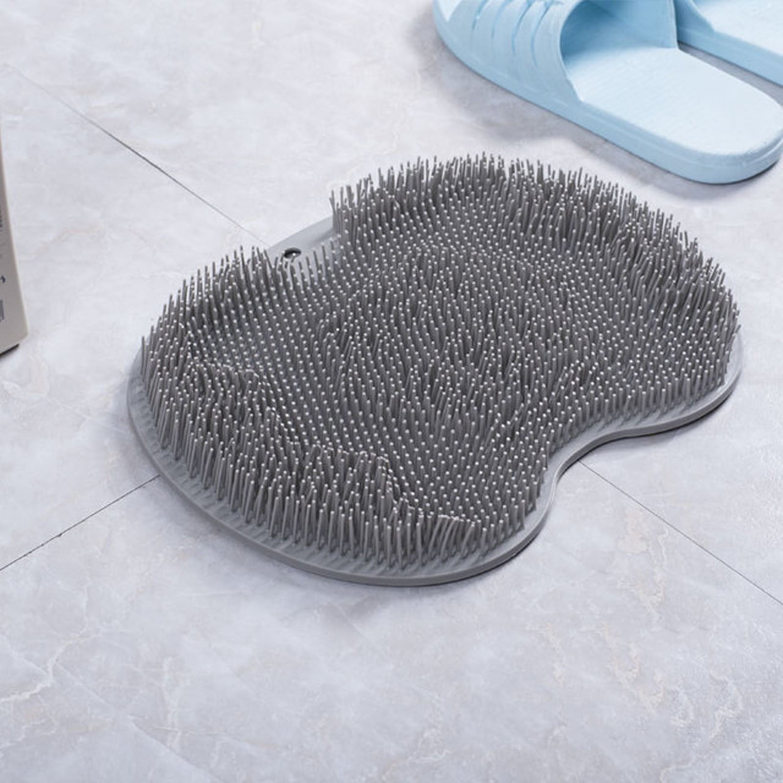 EclipseJewels Back and Foot Scrubber Pad with Suction Cups, Bathroom ...