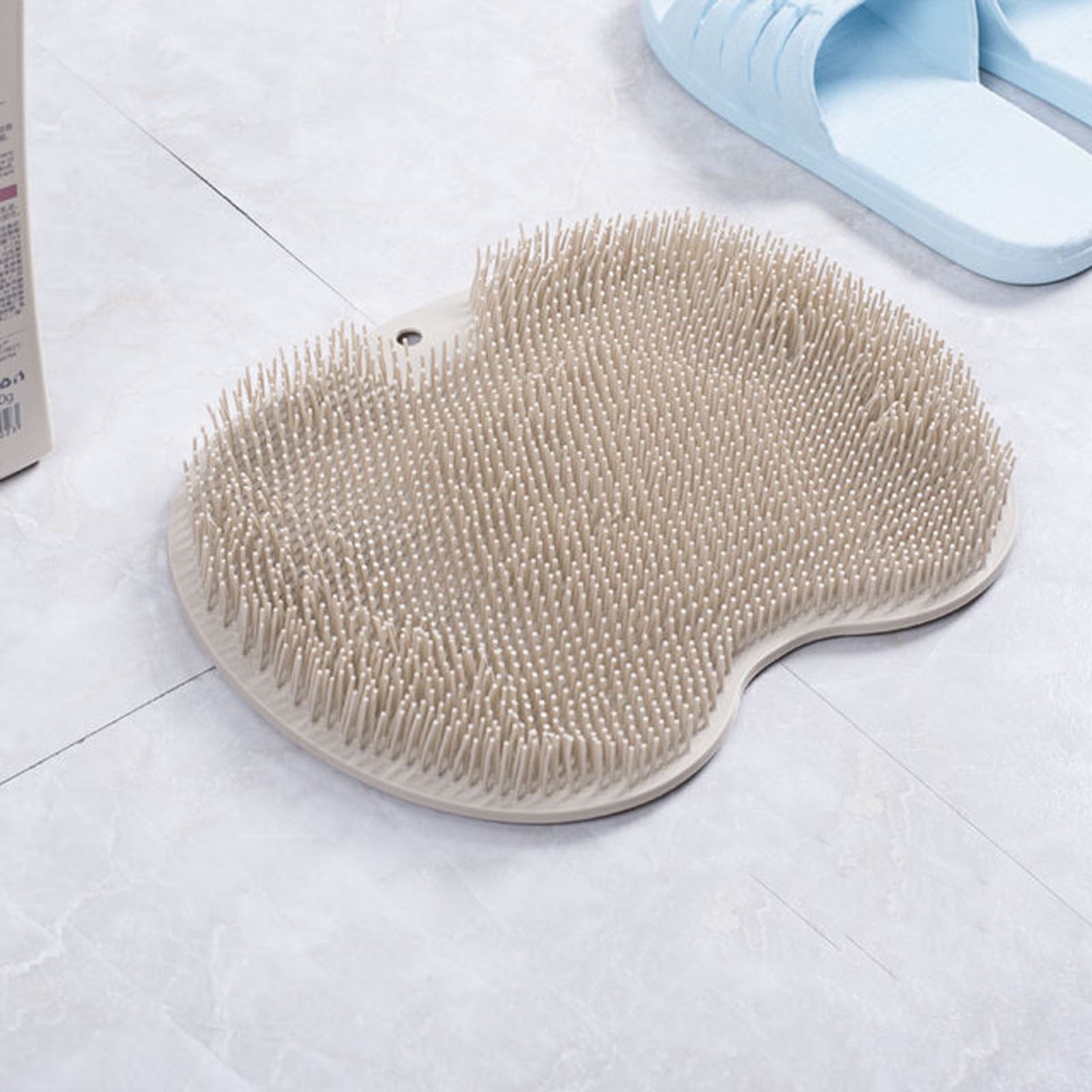 EclipseJewels Back and Foot Scrubber Pad with Suction Cups, Bathroom ...