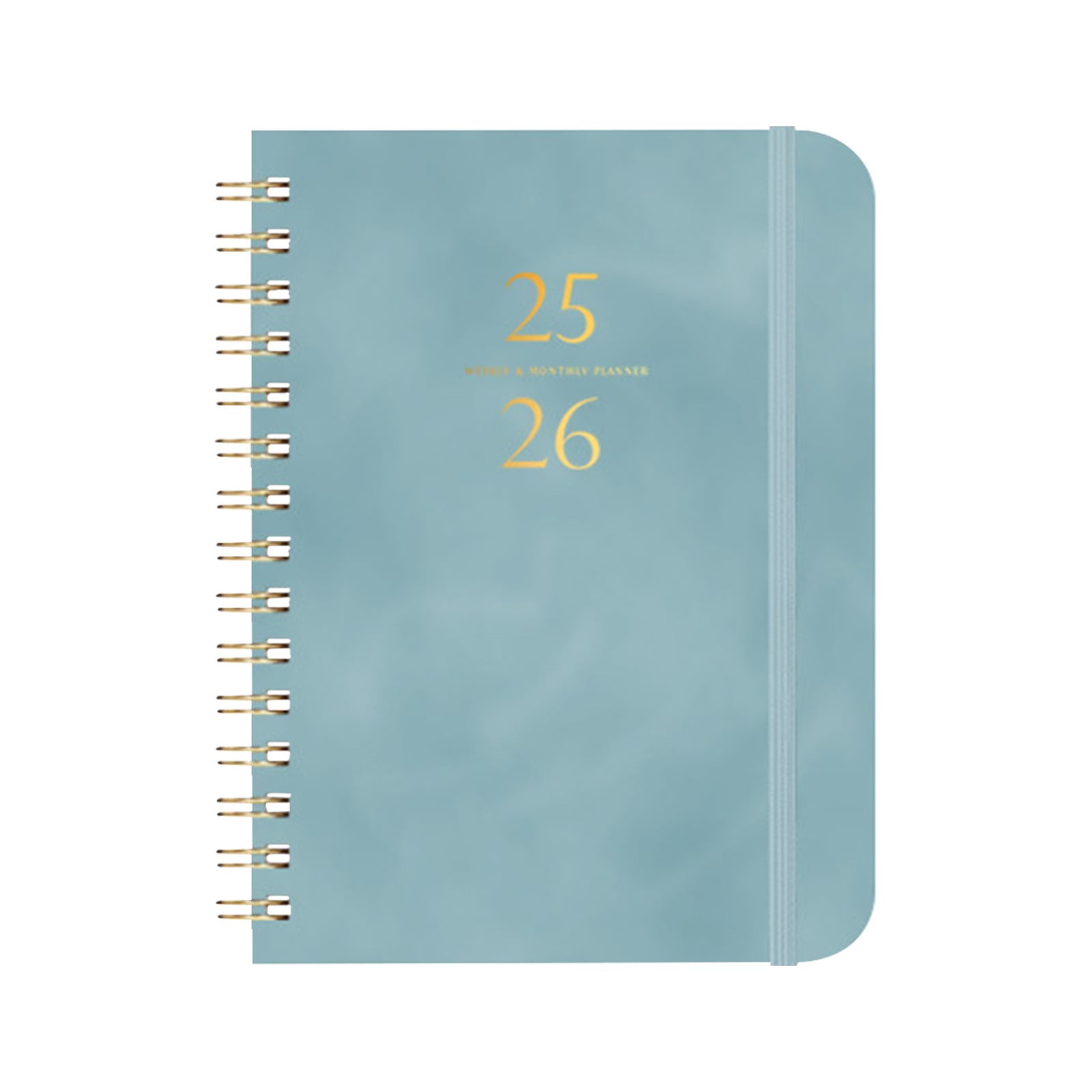 EclipseJewels Daily Planner with Tabs & Annotated Pages, Hardcover July ...
