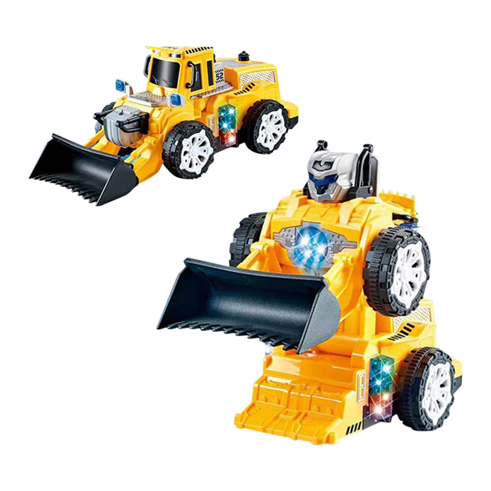 EclipseJewels Electric Universal Deformation Toy Car with Magnetic ...
