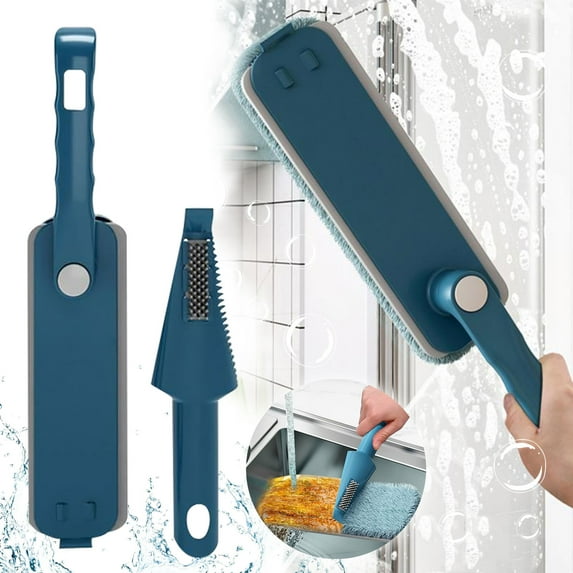 EclipseJewels Folding Cleaning Brush with Rotating Handle, Multipurpose ...